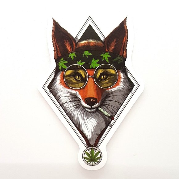 Hemp Leaf Stickers | Accessories | Hemp Leaf Stickers Bundle Deal ...